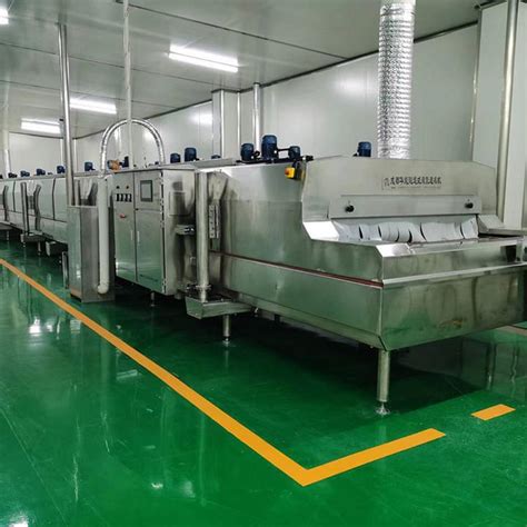 揭秘隧道式液氮速冻机瞬间冻结的核心原理 知乎