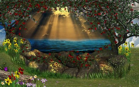 Best 3d Nature Wallpapers Top Free Best 3d Nature Backgrounds