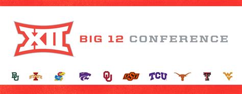 Big 12 Conference Schedule