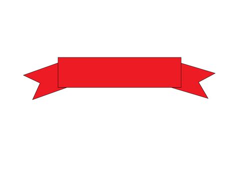 Red Banner Logo