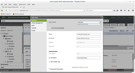 How To Create Virtual Machines In Ovirt 40 Environment