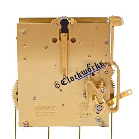 New Ps Kieninger Clock Movement 1 800 381 7458 Clockworks Clockworks