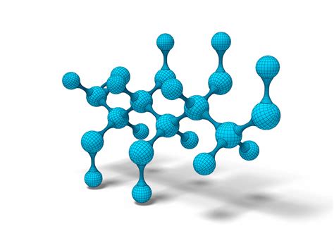 3d Glucose Molecule Structure