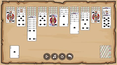 Пасьянс Паук. Классический играть онлайн | Игры ВКонтакте