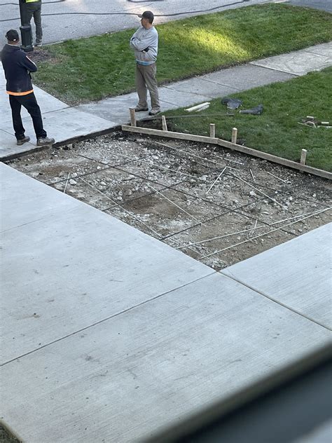 Is This The Proper Way To Prep For A Concrete Pour Shouldnt The Rebar