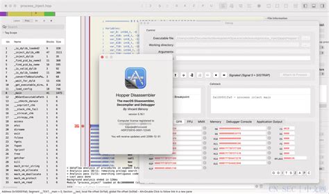 Hopper Disassembler For Macos 5181 Cracked Sip On Cn Sec 中文网