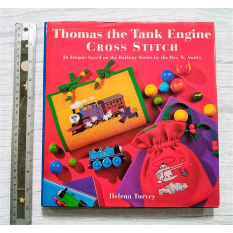 Thomas The Tank Engine Cross Stitch งานปัก งานฝีมือ ครอสติส Shopee