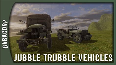 Jubble Jibble Jeep Trindle Trubble Truck For Bonelab