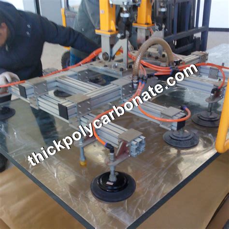 Sample Super Thick Clear Polycarbonate Solid Sheet