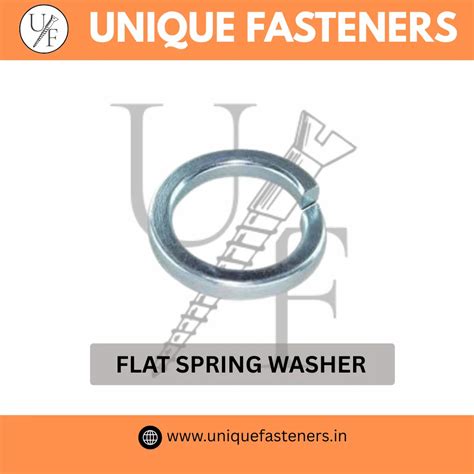 Flat Spring Washer 6 Mm At ₹ 1 Piece In Bengaluru Id 2857082200012