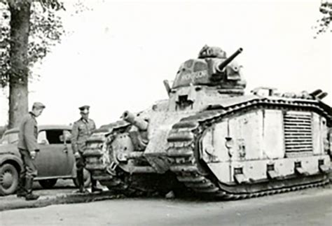 Spotlight The Char B1 Bis Warlord Games