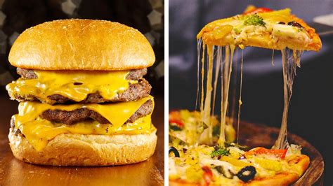40 Delicious Fast Food Hacks 5 Minute Pizza And Burger Recipes