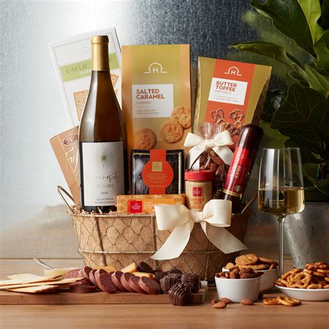 Christmas Wine T Baskets