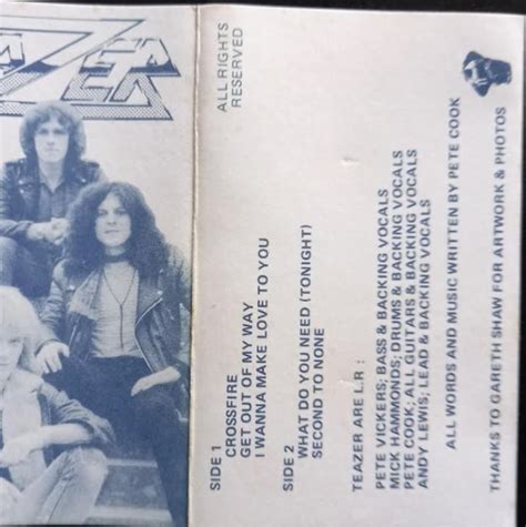 Teazer Teazer Encyclopaedia Metallum The Metal Archives