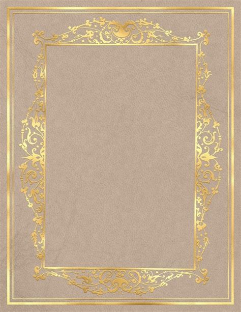 Premium Photo Gilded Brown Book Covers