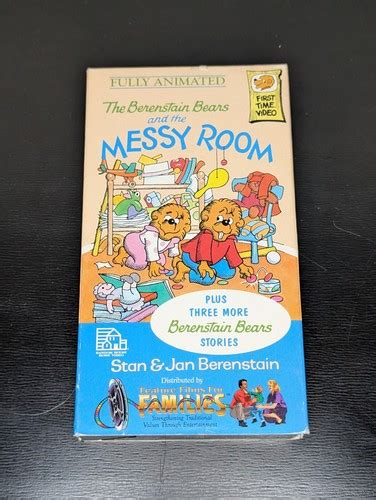 The Berenstain Bears And The Messy Room 1983 Vhs 54342819523 Ebay