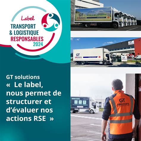🟢 Gt Solutions Le Label Nous Permet De Structurer Et Dévaluer Nos
