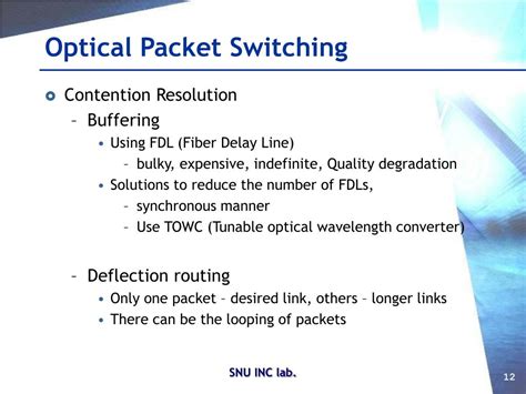 Ppt Optical Switching Switch Fabrics Techniques And Architectures Powerpoint Presentation