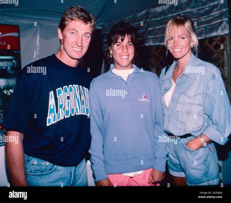 Janet Jones Gretzky And Wayne Gretzky Banque De Photographies Et Dimages à Haute Résolution Alamy
