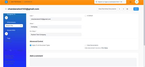 Insufficient Permission For Company Read Error Permissions Frappe Forum