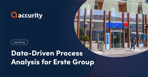 Data Driven Process Analysis For Erste Accurity Customer Story