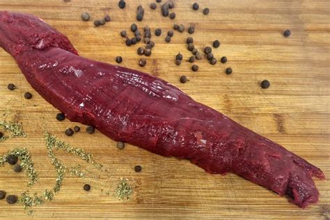 Elnienos Išpjova Venison Tenderloin Zanapolio Dvaras