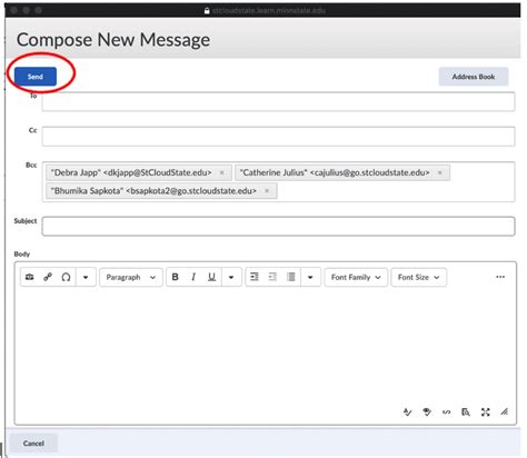 Email Class Online Course Development