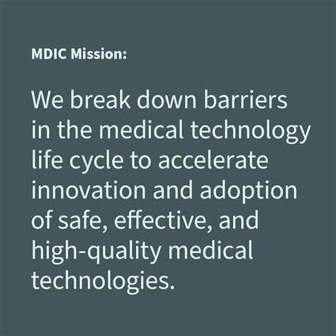 Medical Device Innovation Consortium Mdic Orange Square