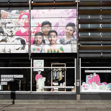 The Regenerative Fashion Hub 2022 Textiles Circularity Centre