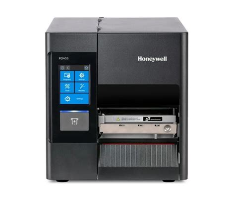 Honeywell Pd45s0f Direct Thermal And Thermal Transfer Printer 300 Dpi