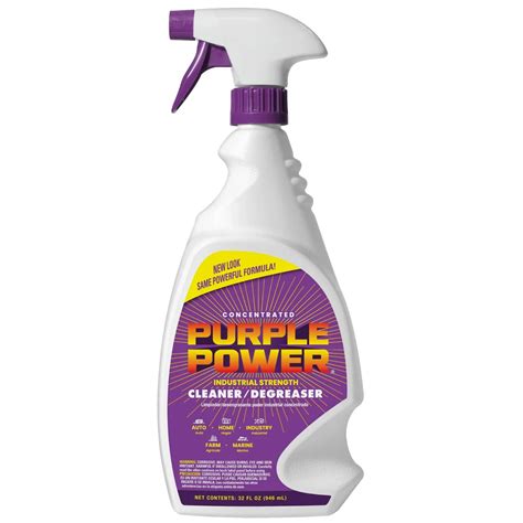 Purple Power Concentrated Industrial Cleaner Degreaser 32 Oz Gel