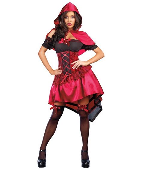 Sexy Little Red Riding Hood Costume Women