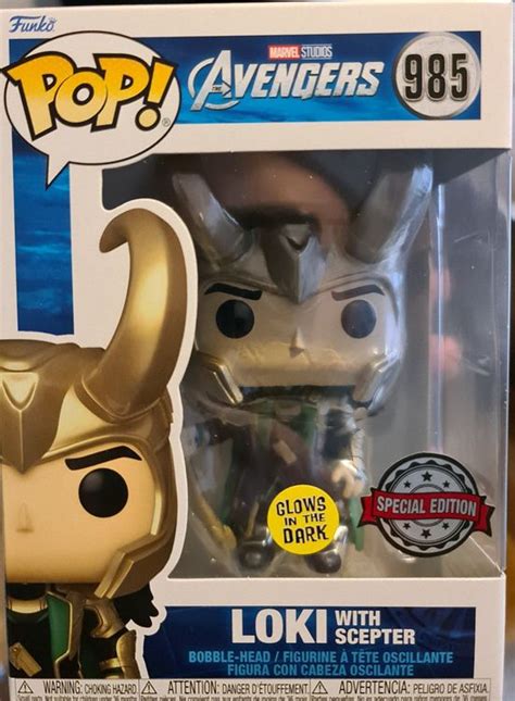 Funko Pop Marvel Loki 985 Spécial édition Kaufen Auf Ricardo