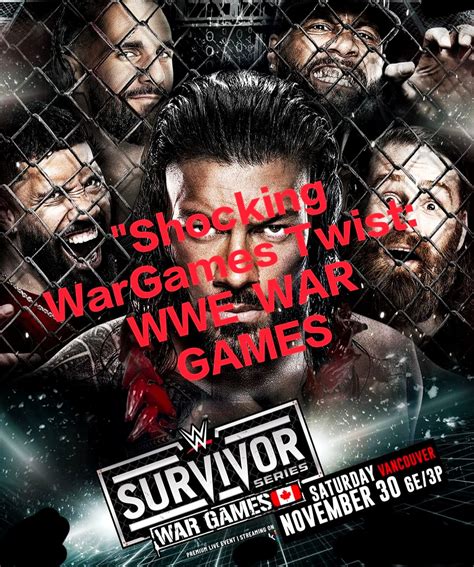 Shocking Wargames Twist Wwe Snubs The Rock And Zilla Fatu For Unexpected Final Members