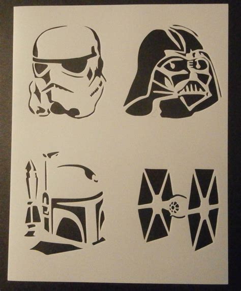 Star Wars Stencils