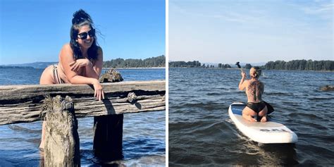 This Oregon Beach Is A Hidden Island Paradise And Clothing Is Entirely