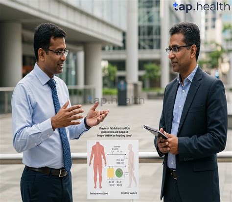 Understanding How Regional Fat Breakdown Impacts Insulin Control In