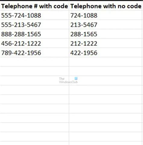 How To Remove Numbers In Excel From The Left