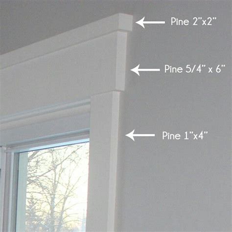 Craftsman Window Trim Interior