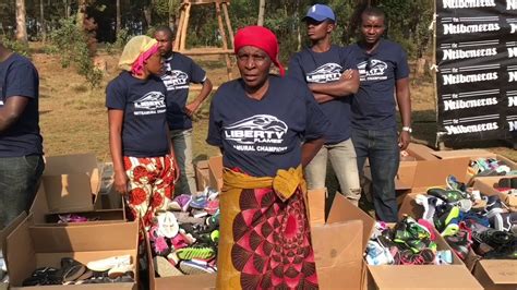 Ntibonera Foundation 2017 Shoes For Congo With Stephen Curry Youtube
