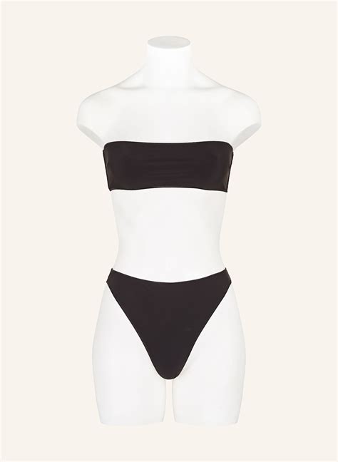 Bilali The Label Basic Bikini Hose Xenia In Schwarz