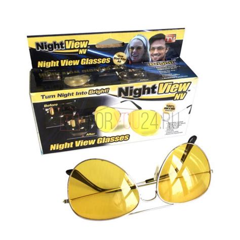 Очки ночного видения Night View Glasses купить в Москве