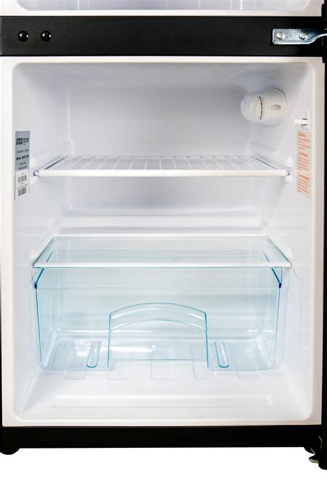 Microfridge 3 1 Cu Ft Combination Unit In Black 3 1mf7 7b1 Microfridge