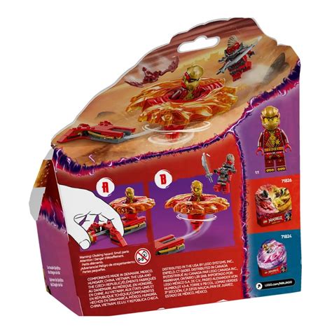 Instructiuni De Constructie Dragonul Spinjitzu Rotitor Al L Bebe Tei