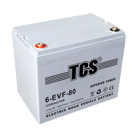 Tcs电动道路车电池6 Evf 80