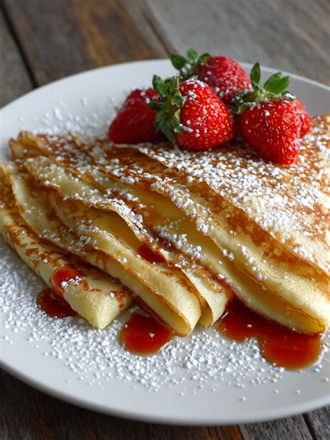 Perfect Basic Crêpes Recipe