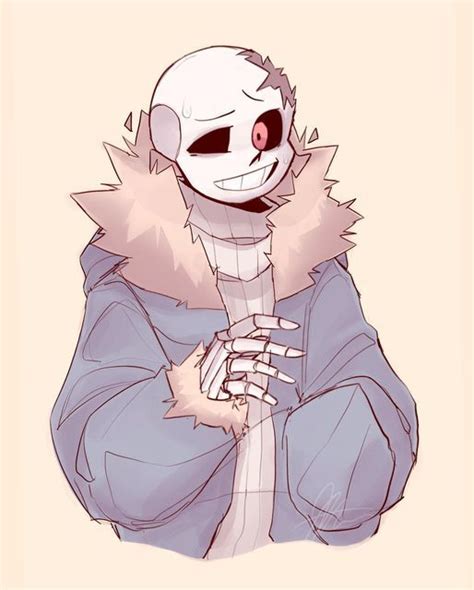 Horror Sans Drawing Undertale Fanart Sans Sans Au Fanart