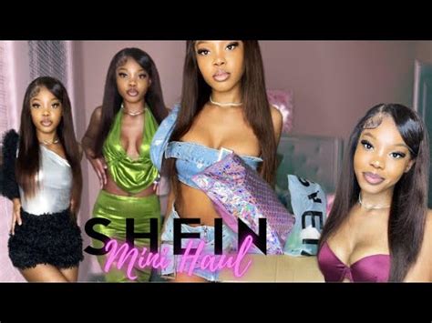 Shein Try On Haul 2023 Youtube