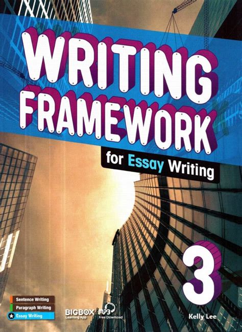 Download Pdf Writing Framework For Paragraph Writing 3 Shop Ngoại