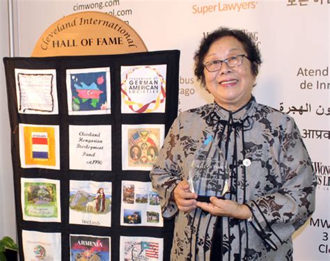 May Chen Inducted Into Cleveland International Hall Of Fame 2020 Class